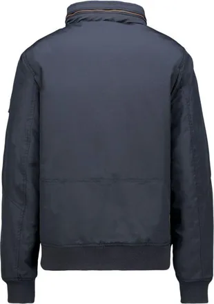 Garcia Outdoorjacke blau,Freizeit,Polyamid,Unifarben,Stehkragen,Langarm,Regular Fit