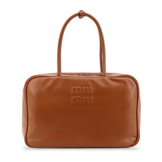 Miu Miu Beau Henkeltasche - - Bags - Damen - Braun - ONE SIZE