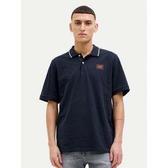 Jack & Jones Jack & Jones Poloshirt Hudson 12269238 Dunkelblau Regular Fit
