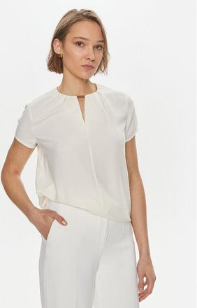 Calvin Klein Bluse K20K207062 Weiß Regular Fit