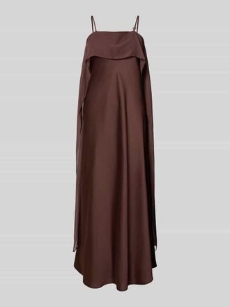 Rinascimento Regular Fit Midikleid aus Satin