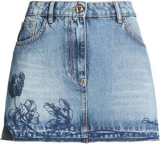 Elisabetta Franchi BAS - Jupes en jean sur YOOX.COM