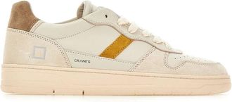 D.A.T.E. D.a.t.e., Homme, Chaussures, Blanc, Taille: 41 EU Court 2.0 Vintage