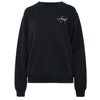 Off-white Off-white Bling Stars Arrow Reg Crewneck Schwarz