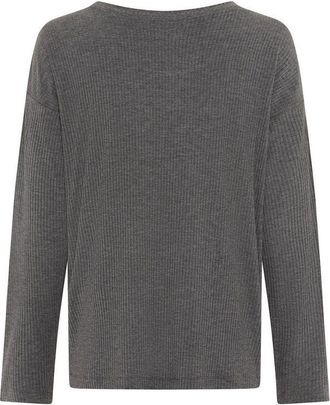Copenhagen Pyjamaoberteil aus hochwertiger Rippqualit&auml;t