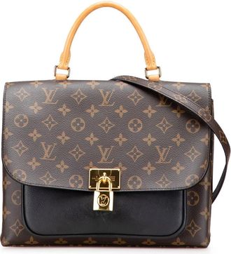 Louis Vuitton Hobo Bags - Monogram Marignan - Gr. unisize - in Braun - f&uuml;r Damen