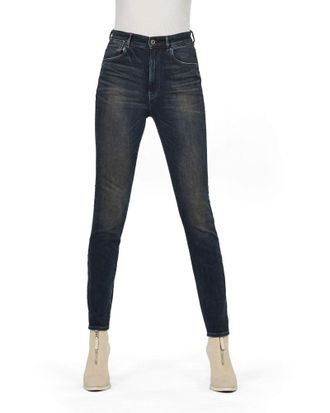 G-Star RAW Damen Stringfield Ultra High Skinny Jeans, Blau (Antic nebulas D17849-C296-B824), 25W / 32L