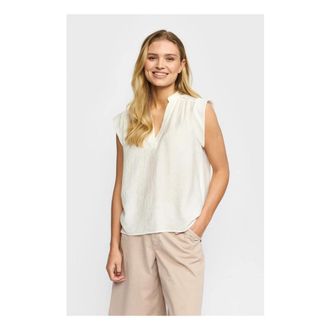 2-Biz Femme, Blouses et Chemises, Blanc, Taille: 40 FR Blouses