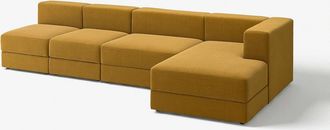 IKEA J&Auml;TTEBO 4,5er-Sitzelement + R&eacute;camiere