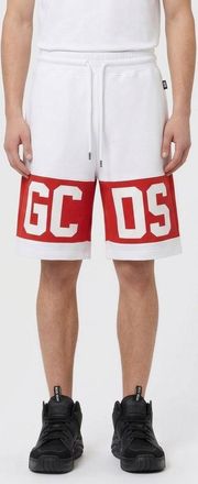 GCDS Short Homme couleur Blanc