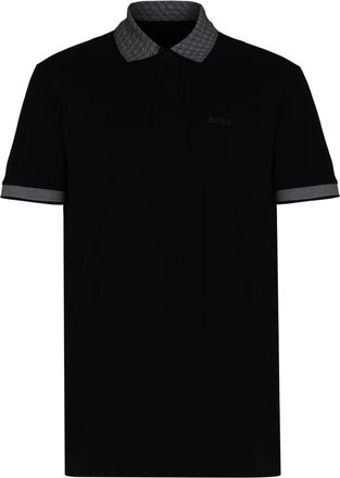 HUGO BOSS Homme, Tops, Noir, Taille: S Polo