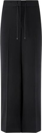Riani Femme, Pantalons, Noir, Taille: 40 FR Plata piegriezuma bikses ar sasienamu jostu