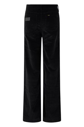 Lois Jeans Velvet Trousers - Black