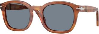 Persol unisex, Accessoires, Brun, Taille: 54 MM Po0082S 96/56