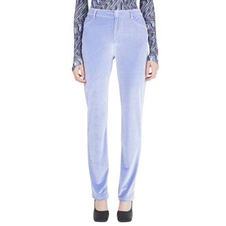 Maisie Wilen Samthose mit 90er-Jahre Euphorie - - Trousers - Damen - Lila - M