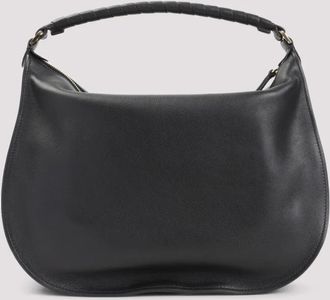 Chlo&eacute; Hobo Bags - Curved Silhouette Shoulder Bag In Soft Calf Leathe - Gr. unisize - in Schwarz - f&uuml;r Damen