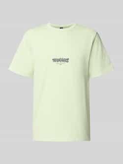 The North Face Relaxed Fit T-Shirt aus reiner Baumwolle mit Logo-Print