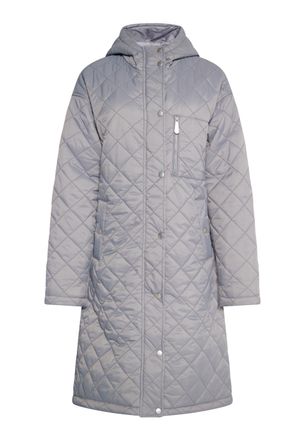 Faina Leichter Steppmantel Damen grau