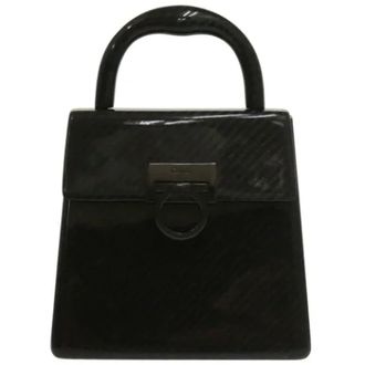 Ferragamo Pre-owned Stoff handtaschen - - Pre-owned - Damen - Schwarzk - ONE SIZE