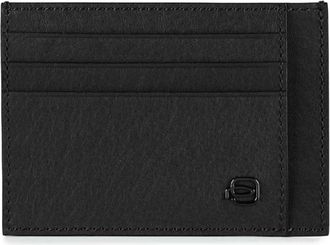 Piquadro Homme, Accessoires, Noir, Taille: ONE Size Pochette Porte-Cartes Fine