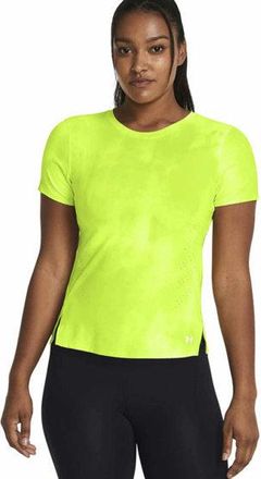 Under Armour Laser Wash W - Laufshirt - Damen