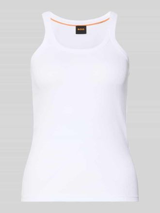 Boss Orange by Hugo Boss Slim Fit Tank Top aus Baumwoll-Mix Modell C_EPETITE