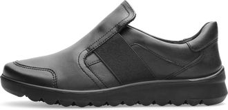 Ara Damen Toronto Slipper, SCHWARZ, 38.5 EU Weit