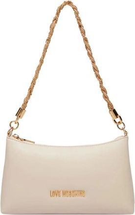 Love Moschino Femme, Sacs, Beige, Taille: ONE Size Love Moschino Bags.. Ivory