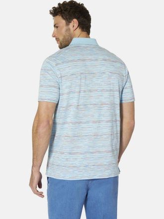 Babista Poloshirt ORVENTO mit feinem Allover-Muster