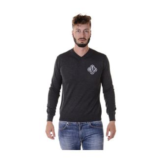 Versace Jeans Couture Homme, Pulls, Gris, Taille: M B5Gqa819Grigio