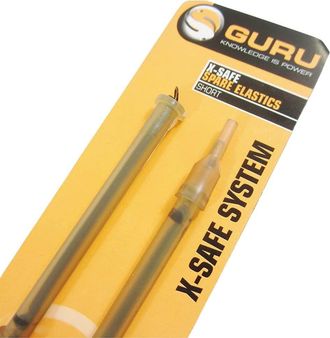 Guru X-Safe Spare Short Elasticated Tubes