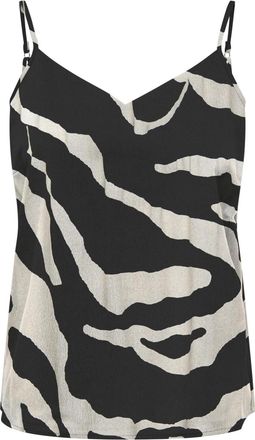 Only Onlnova Life Vis Tayla Singlet AOP