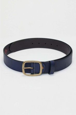 Lee Cooper Ceinture SERGIO Navy