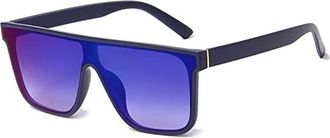 Generic Hommes et pour femmes Lunettes décoratives pour tir de rue en plein air Célébrités Internet Lunettes de diffusion en direct (couleur : A, taille : moy