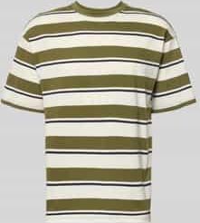 Blend T-Shirt mit Streifenmuster Modell KYRAN