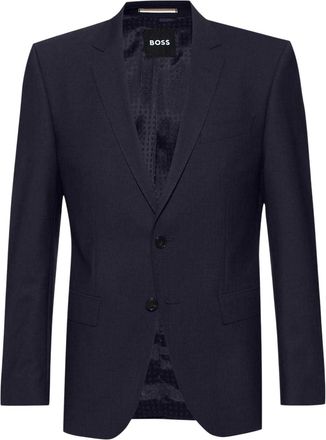 HUGO BOSS Anzugjacke f&uuml;r Herren, Pattentasche (Dunkelblau)