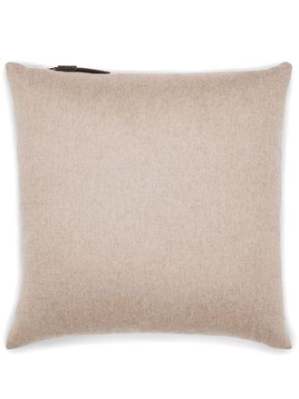 Brunello Cucinelli coussin en cachemire - Tons neutres