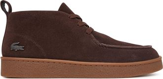 Lacoste Sneakers Lacoste Chukka Suede 7-50SMA0028 Dunkelbraun