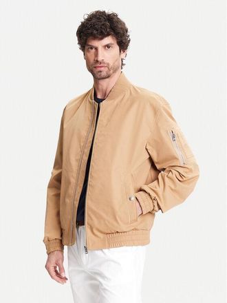 HUGO BOSS Bomberjacke H-Comber-253 50544097 Beige Regular Fit
