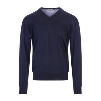 Fedeli Homme, Pulls, Bleu, Taille: 4XL Pull M.l