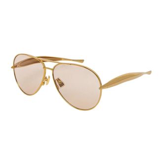Bottega Veneta unisex, Accessories, Gelb, 64 MMGr&ouml;&szlig;e