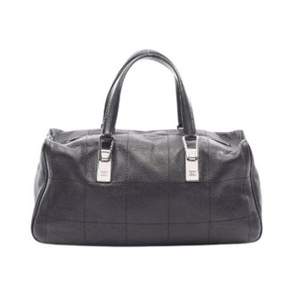 Chanel Pre-owned Chocolate Bar Leder Handtasche - - Pre-owned - Damen - Schwarzk - ONE SIZE