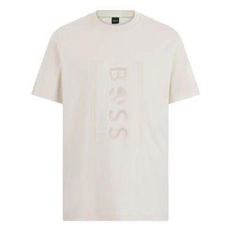 HUGO BOSS Homme, Tops, Beige, Taille: XS T-shirt TL Iconique