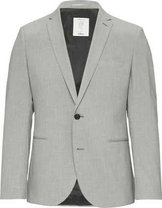 s.Oliver Ultimate Sakko - - Suits - Herren - Grau - 2XL