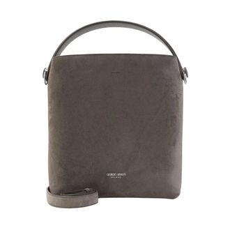 Giorgio Armani Femme, Sacs, Gris, Taille: ONE Size Sac bandouli&egrave;re