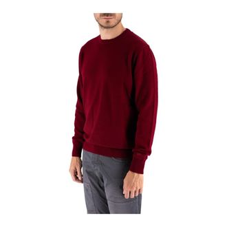 MC2 Saint Barth Rundhals-Strickwaren - - Knitwear - Herren - Rot - S