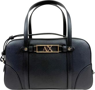 A|X Armani Exchange Femme, Sacs, Noir, Taille: ONE Size Polly Bauletto L