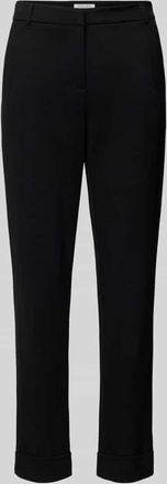 Christian Berg Slim Fit Stoffhose aus Viskose-Mix