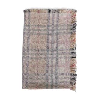 Burberry Double-Layer Seide-Woll-Schal - - Accessories - Damen - Beige - ONE SIZE