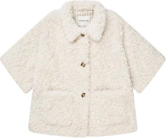 Munthe Femme, Vestes, Beige, Taille: 36 FR Faux Fur & Shearling Vestes